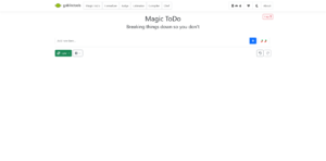 goblin.tools - Techlab APF France handicap