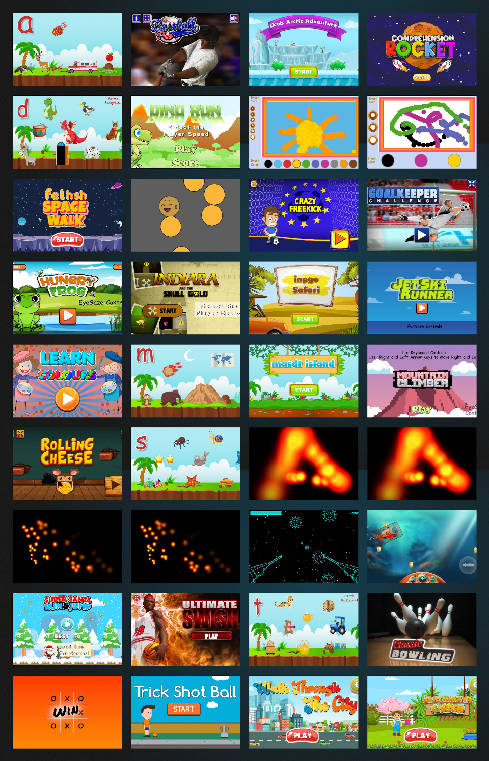 The Apogee Project : des jeux utilisables avec la commande oculaire ou ...