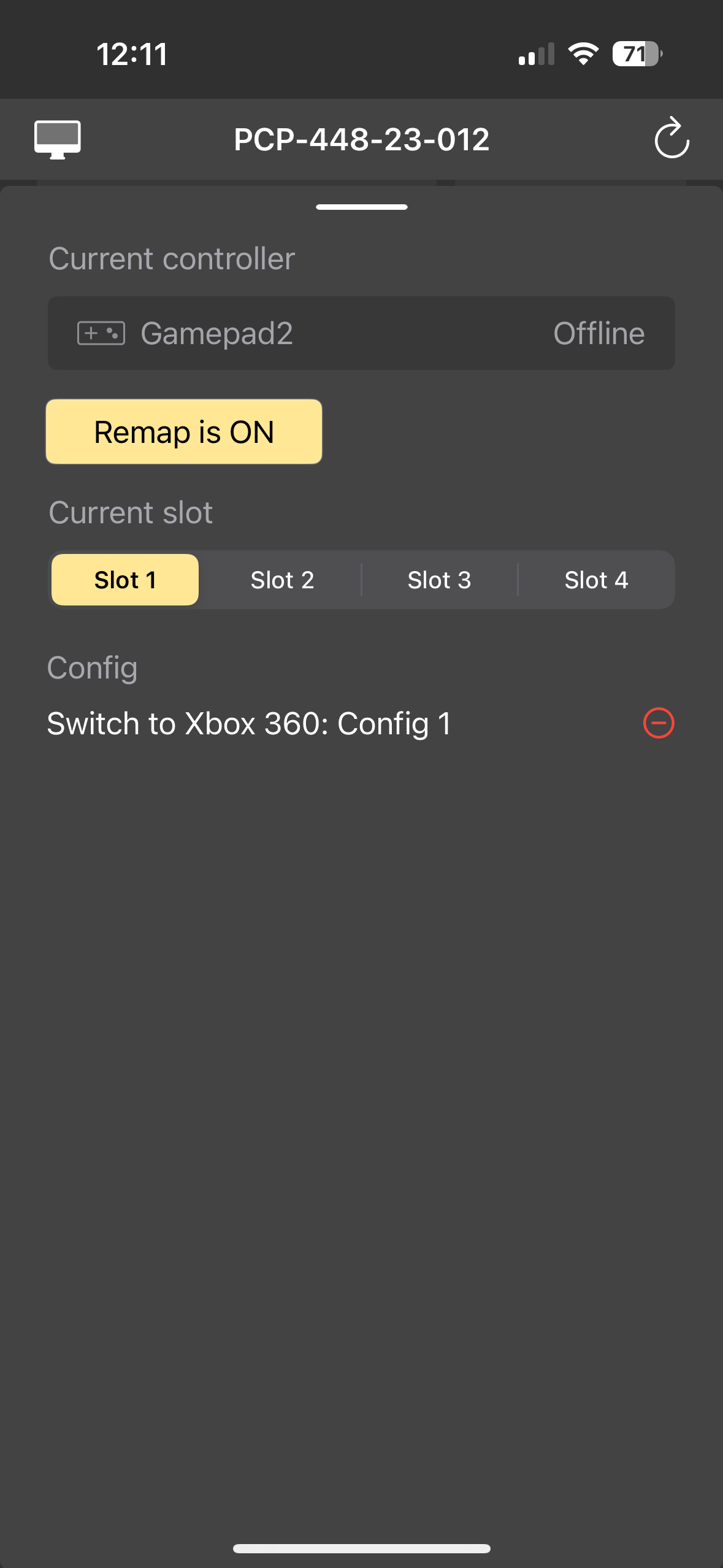 reWASD - La suite - Techlab APF France handicap