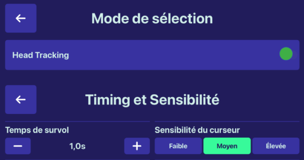 Vocable AAC - Techlab APF France handicap