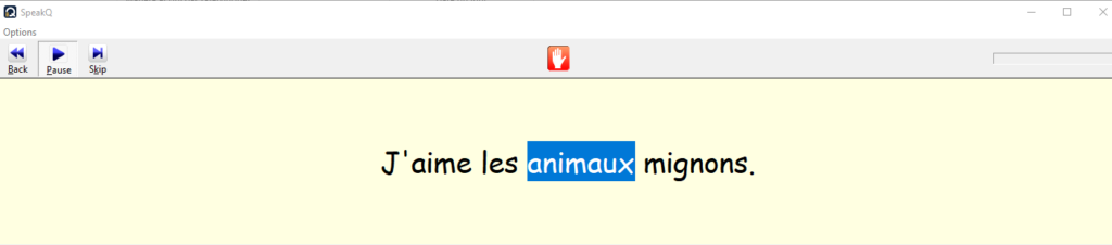 WordQ 5 - Techlab APF France handicap