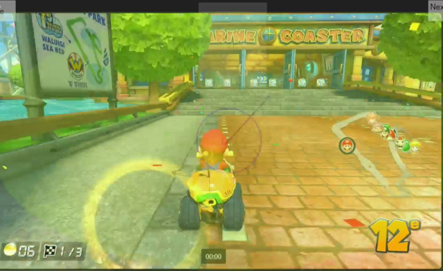 Jouer à Mario Kart avec les yeux - Techlab APF France handicap