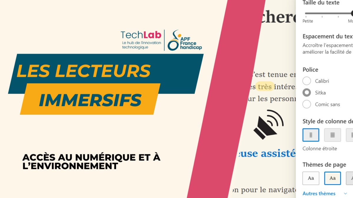 L’infolettre de février 2024 est parue - Techlab APF France handicap