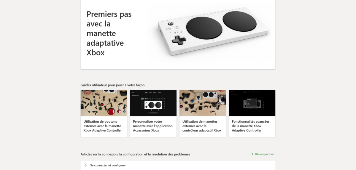 XBox Adaptive Controller : un site pour le prendre en main - Techlab ...