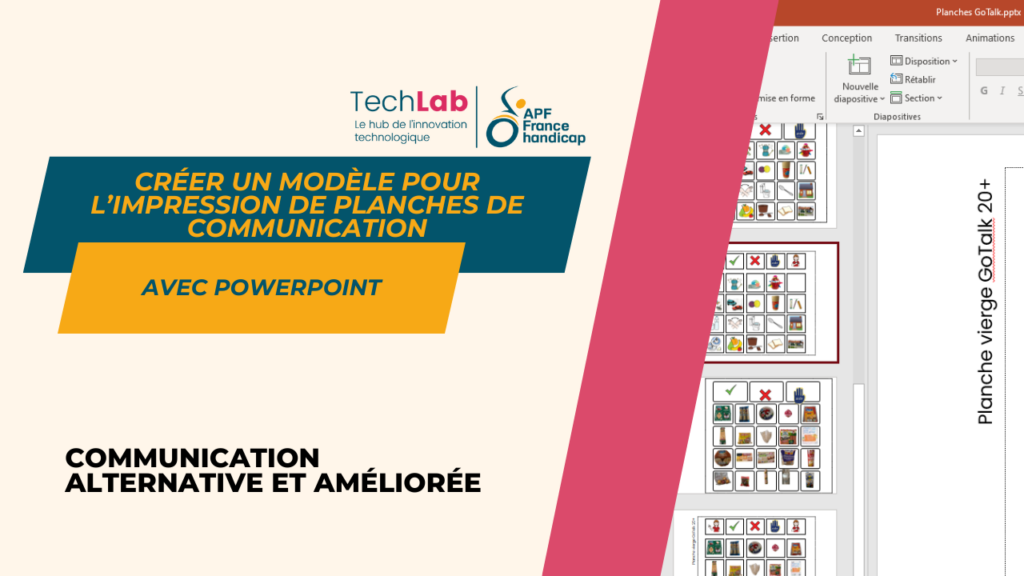 Capsules vidéo Archive - Techlab APF France handicap