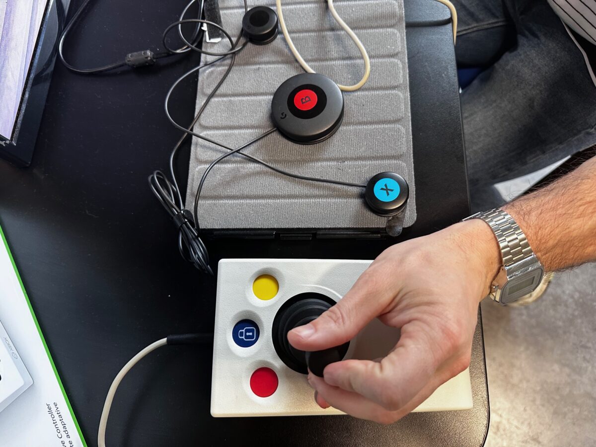 Joystick Optima - Techlab APF France handicap