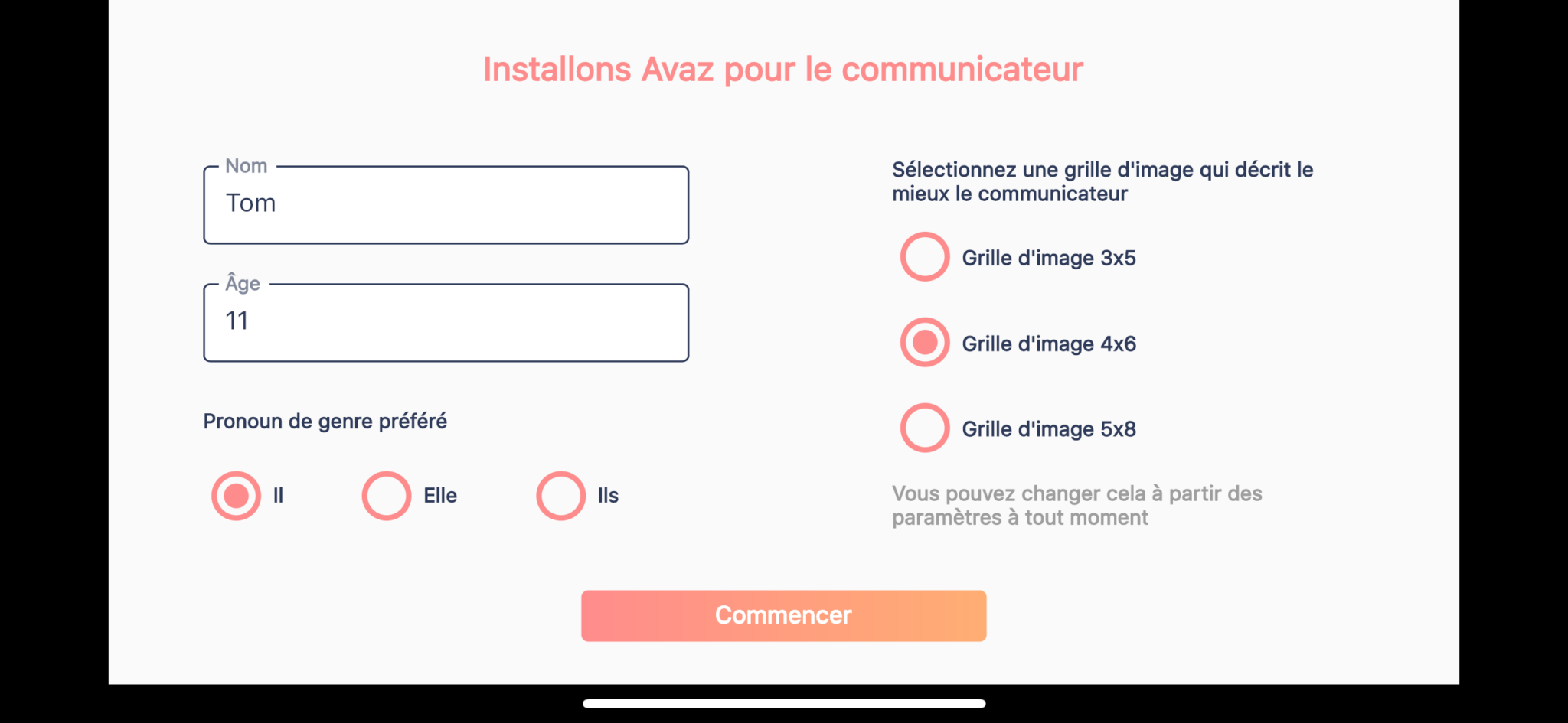 Avaz - Techlab APF France handicap