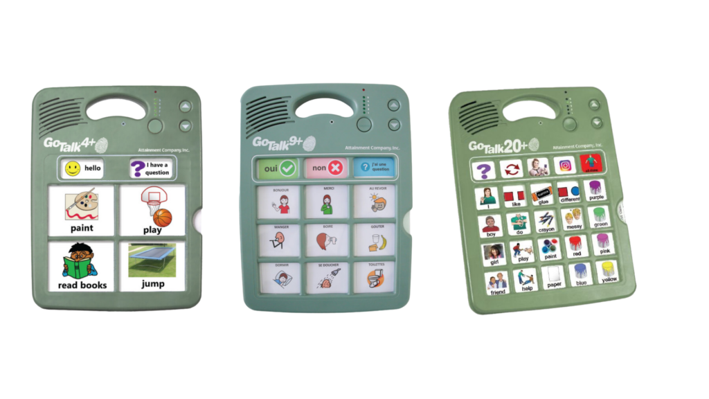 GoTalk Lite Touch - Techlab APF France handicap