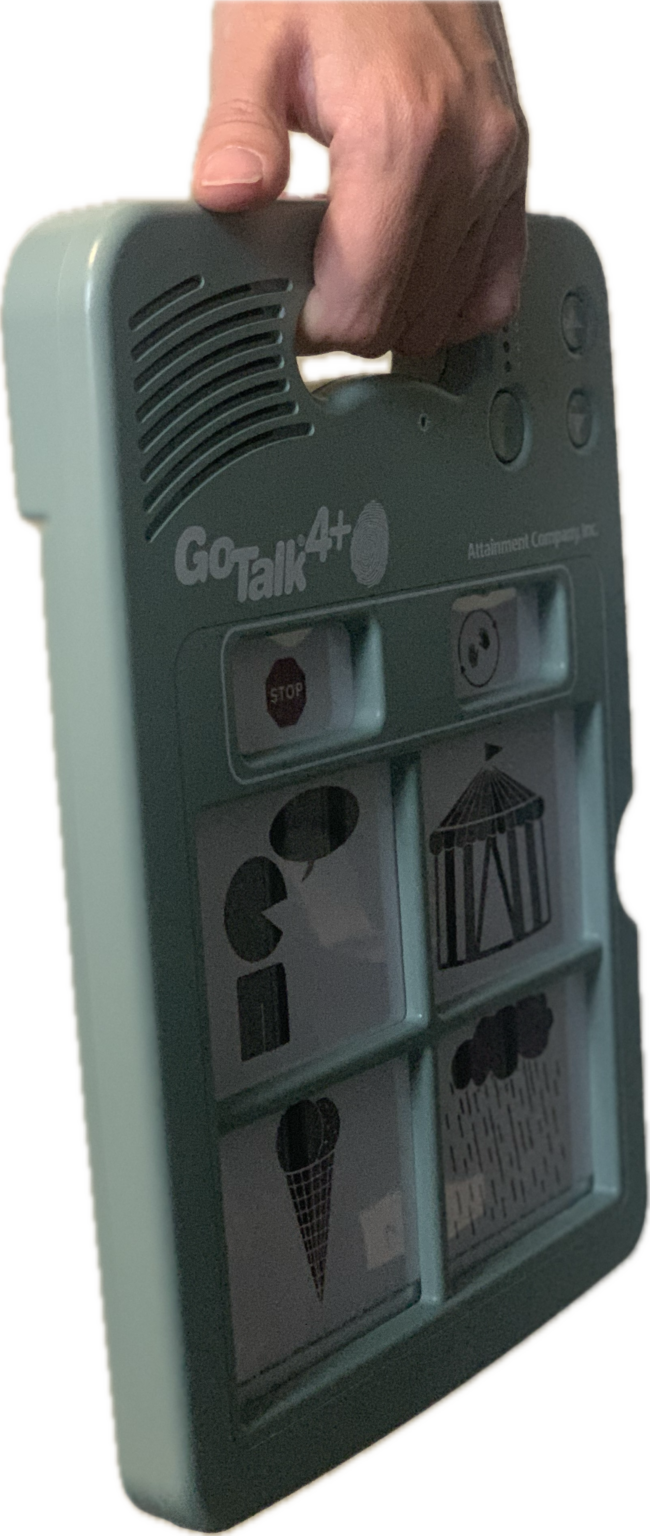 GoTalk Lite Touch - Techlab APF France handicap