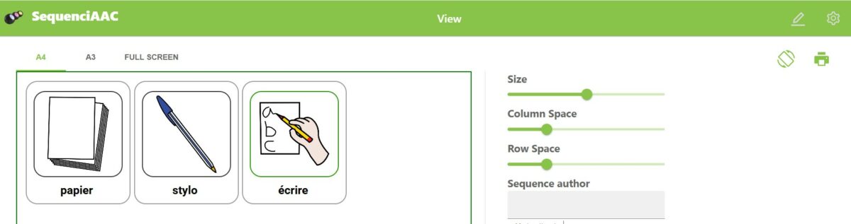 SequenciAAC - Techlab APF France handicap