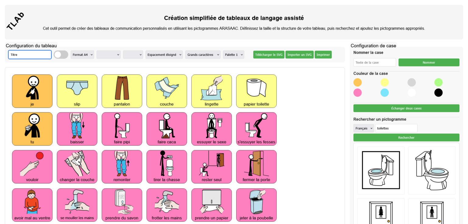 TLAb - Techlab APF France handicap