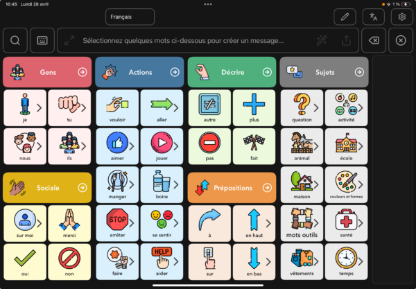 Flexspeak - Techlab APF France handicap